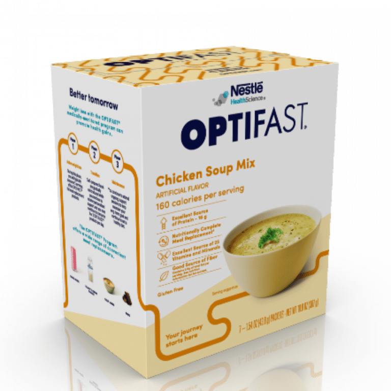 Optifast, Numetra & New Direction Full Meal Replacement – Clinical ...
